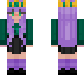 iris | Minecraft Skin