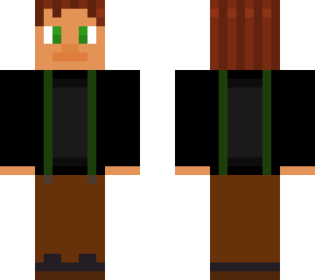 Jessy from Minecraft story mode | Minecraft Skin