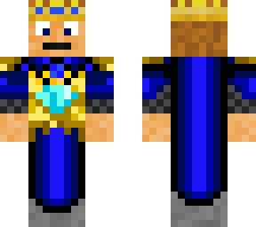 King | Minecraft Skins