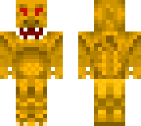King Ghidorah | Minecraft Skin