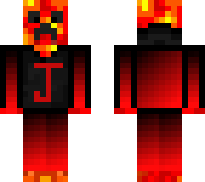 Lava skin | Minecraft Skin