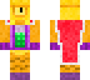 Loaded Rico | Minecraft Skin