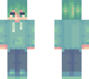 made a skin for my little brother | Minecraft Skin