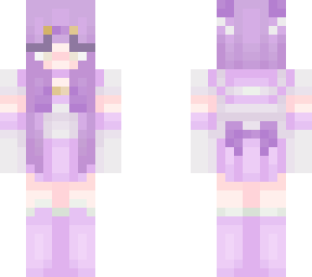 Magical Girl Minecraft Skins