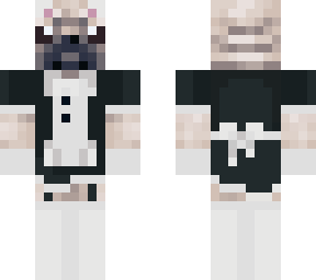 Maid Pug | Minecraft Skin