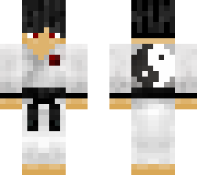 martial arts master | Minecraft Skin