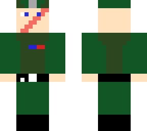 Naval captain | Minecraft Skin