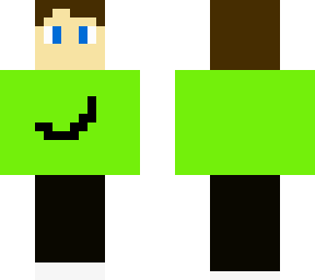 neon boi | Minecraft Skin