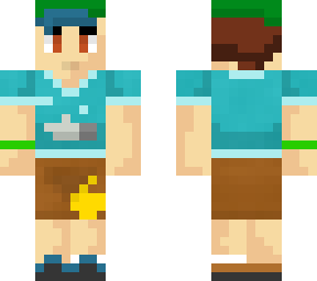 Nicky Roth (Act 1) | Minecraft Skin