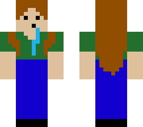 Noob girl | Minecraft Skin