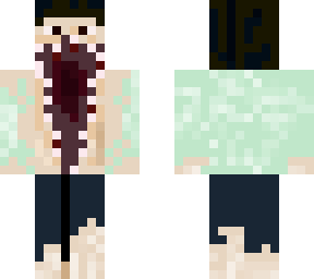 Open mouth! | Minecraft Skin