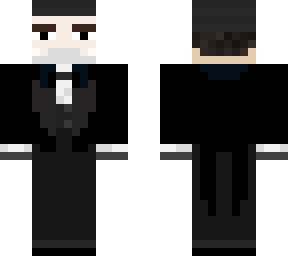 phantom of the opera | Minecraft Skins