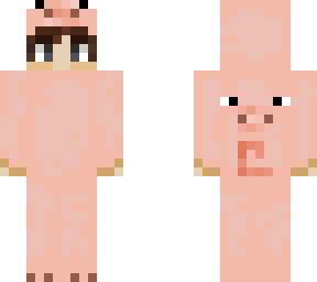 Pig skin | Minecraft Skin