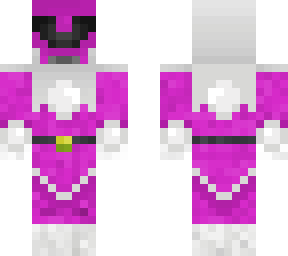 white power ranger | Minecraft Skins