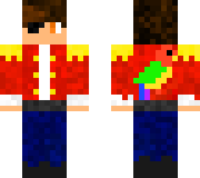 Eye Patch | Minecraft Skins