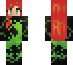 poison ivy | Minecraft Skins