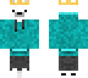 king polar bear | Minecraft Skins