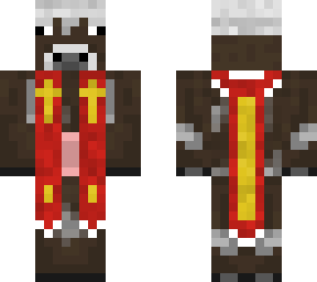 Pope Cow | Minecraft Skin