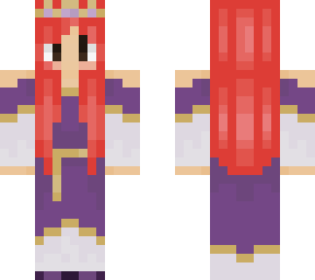 Princess Hanna | Minecraft Skin