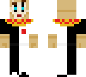 pierrot | Minecraft Skins