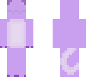 Purple Cat | Minecraft Skins