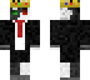 ranboo, human version-ish | Minecraft Skin