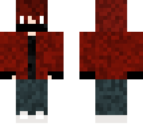 red jacket | Minecraft Skin