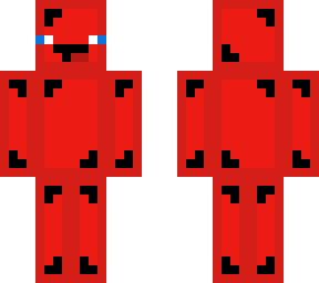 Skeppy Red Blue Black White Fireabood Minecraft Skins