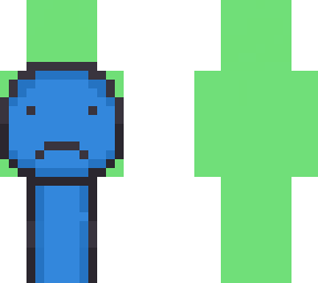 sad dream | Minecraft Skin