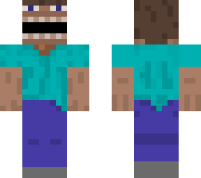 Scary Steve | Minecraft Skin