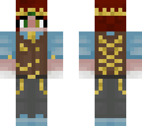simp smp bec formal wear edition | Minecraft Skin