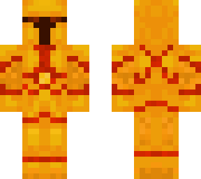 solar armor | Minecraft Skins