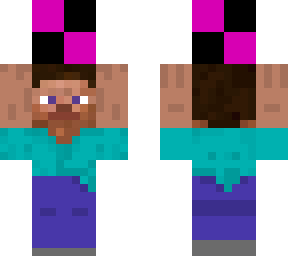 Steve Texture | Minecraft Skins