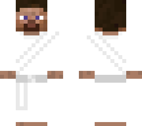 Steve Robe | Minecraft Skin