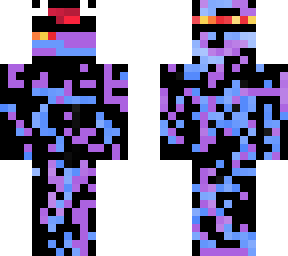 Stone Guy With Blaster | Minecraft Skin