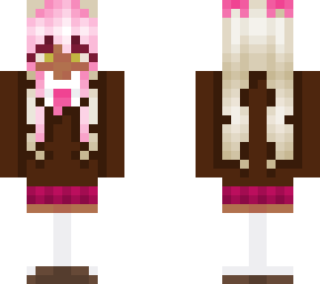 Gyaru Minecraft Skins