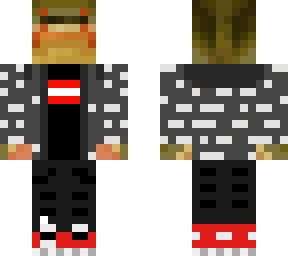 swag carp | Minecraft Skin