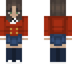Toradora Minecraft Skins