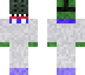 Tricky the clown | Minecraft Skin
