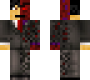Two Face | Minecraft Skin