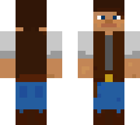 Western Cowboy | Minecraft Skins