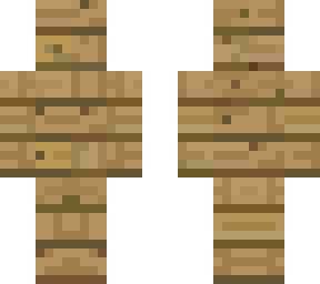 wood man | Minecraft Skin