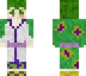 Zoro Wano | Minecraft Skin