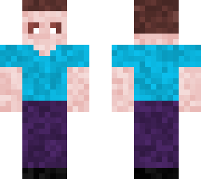 Fancy Steve Minecraft Skins