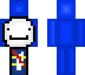 A bit more realistic version of Dream but its in the L`manberg uniform ...