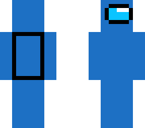 among us blue | Minecraft Skins