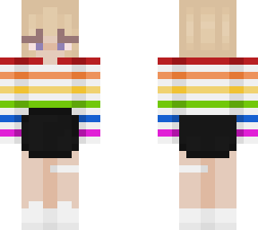 Angelic Pride | Minecraft Skin