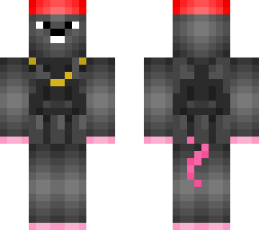Biggie cheese with body armor | Minecraft Skin