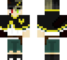 Black Clover - Asta 3 | Minecraft Skin
