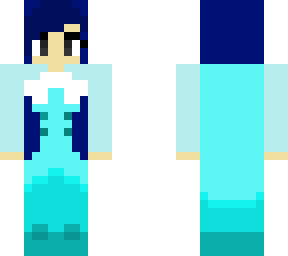 Blue Gypsy (Singer) - Saltimbanco | Minecraft Skin